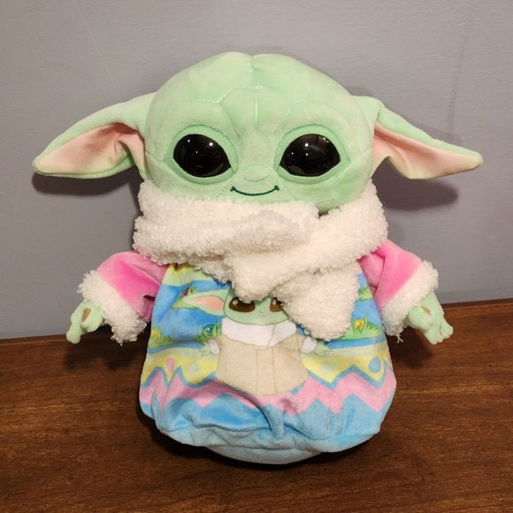 Disney | Toys | Star Wars Grogu Plush Easter The Mandalorian New With ...